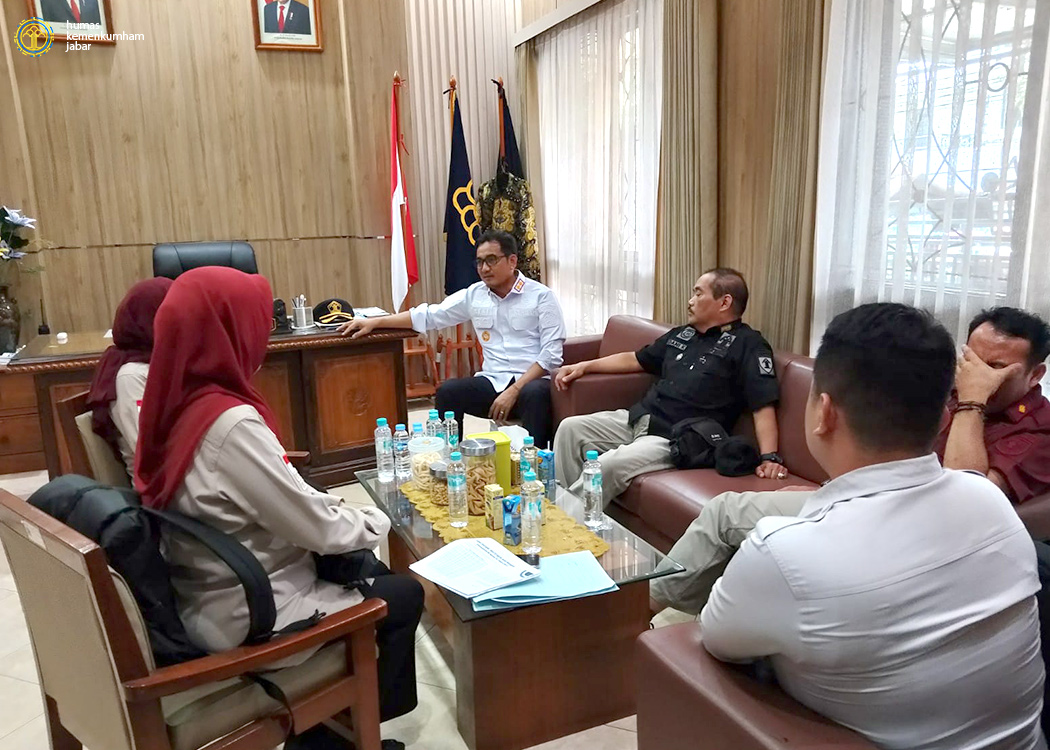 Kanwil Kemenkumham Jabar Laksanakan Pembinaan dan Penguatan Evaluasi Hasil SPKP dan SPAK Pada ...